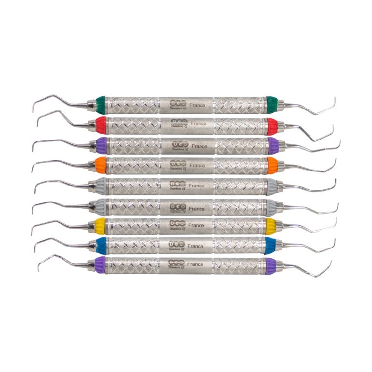 KIT DE 9 CURETAS GRACEY - DGO